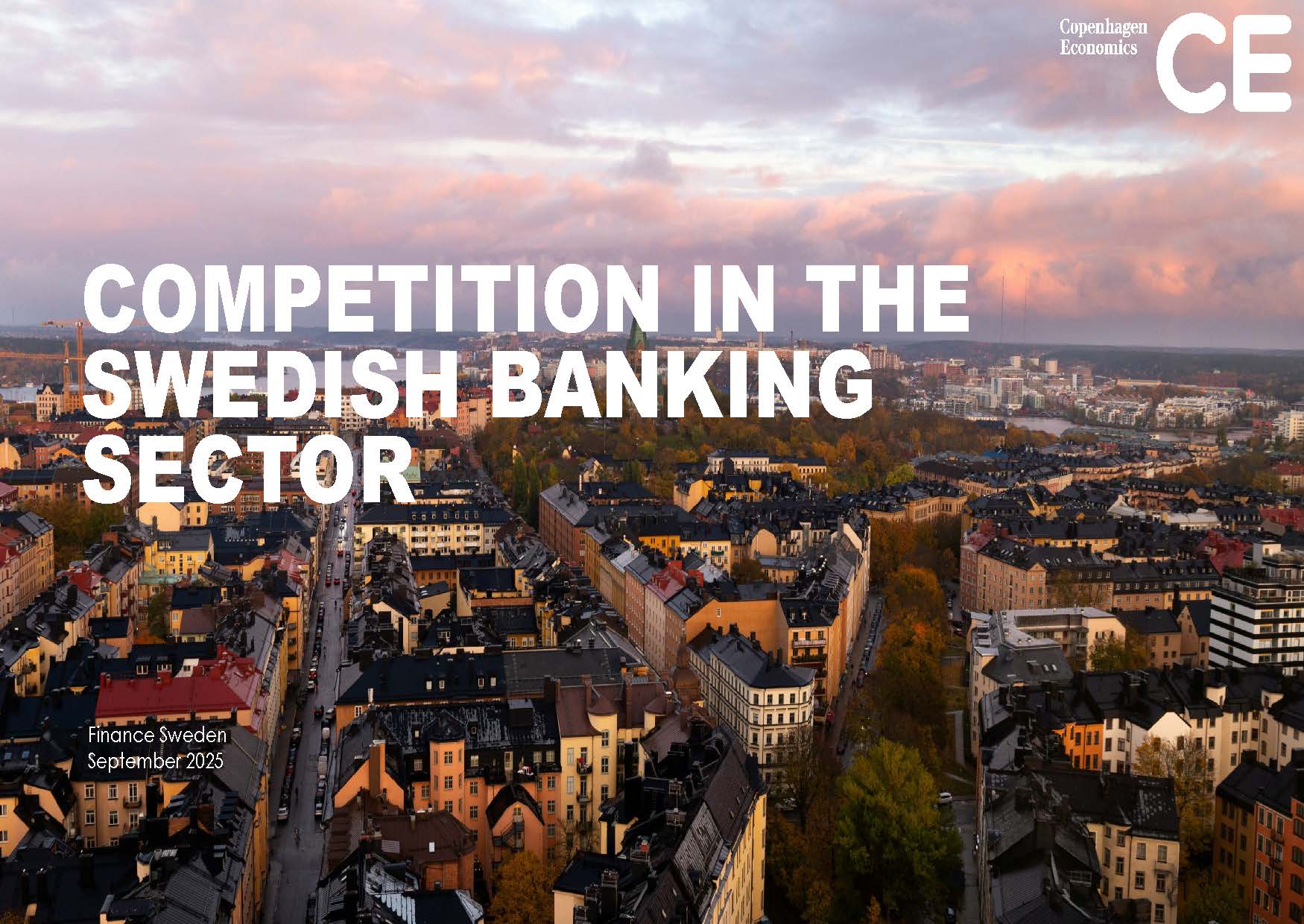 Strong Competition in the Swedish Banking Sector 2025